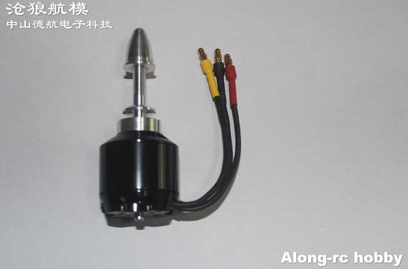 RC Airplane Model Plane Part 3536 3536-900kv Out runner Brushless Motor ...