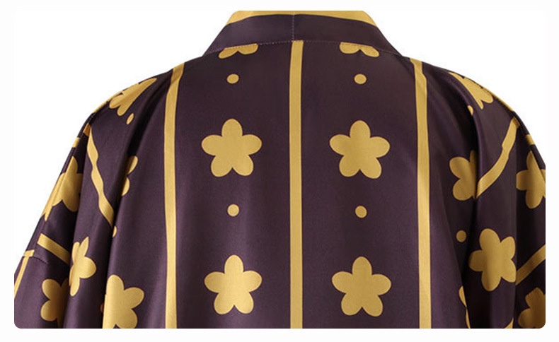 One Piece Trafalgar Law/Trafalgar D Water Law Cosplay Costume Kimono ...