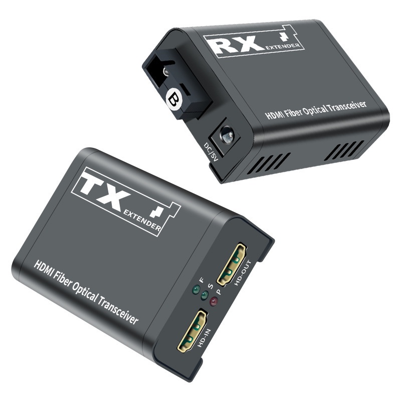 1080P HDMI Fiber Extender over SC Fiber Pptical cable 3Km HDMI Video ...
