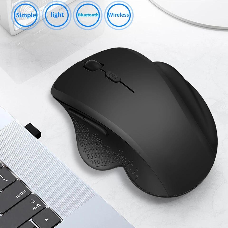 Rechargeable Ergonomic Bluetooth Mouse Gaming 1600 DPI Dual Mode ...