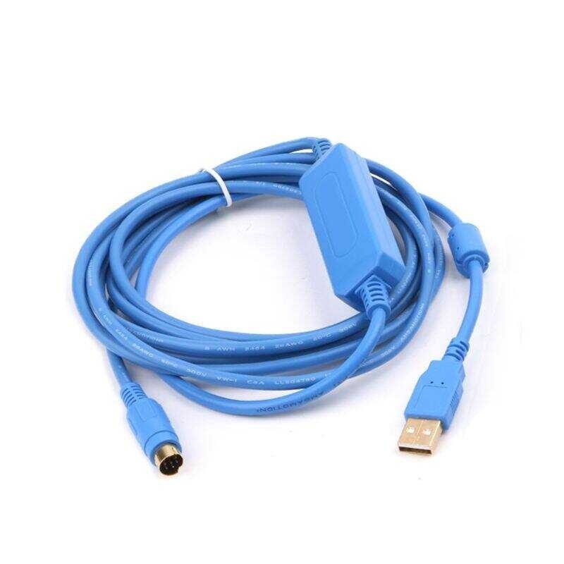 Usb-Sc09-Fx Programming Cable For Mitsubishi FX Series PLC ...