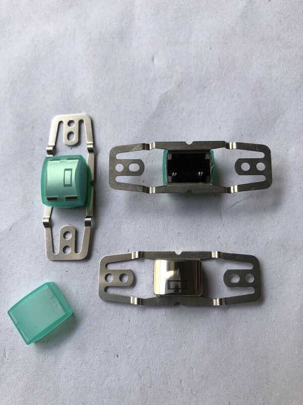 Swipe card machine, card reader, magnetic head with fixed bracket ...