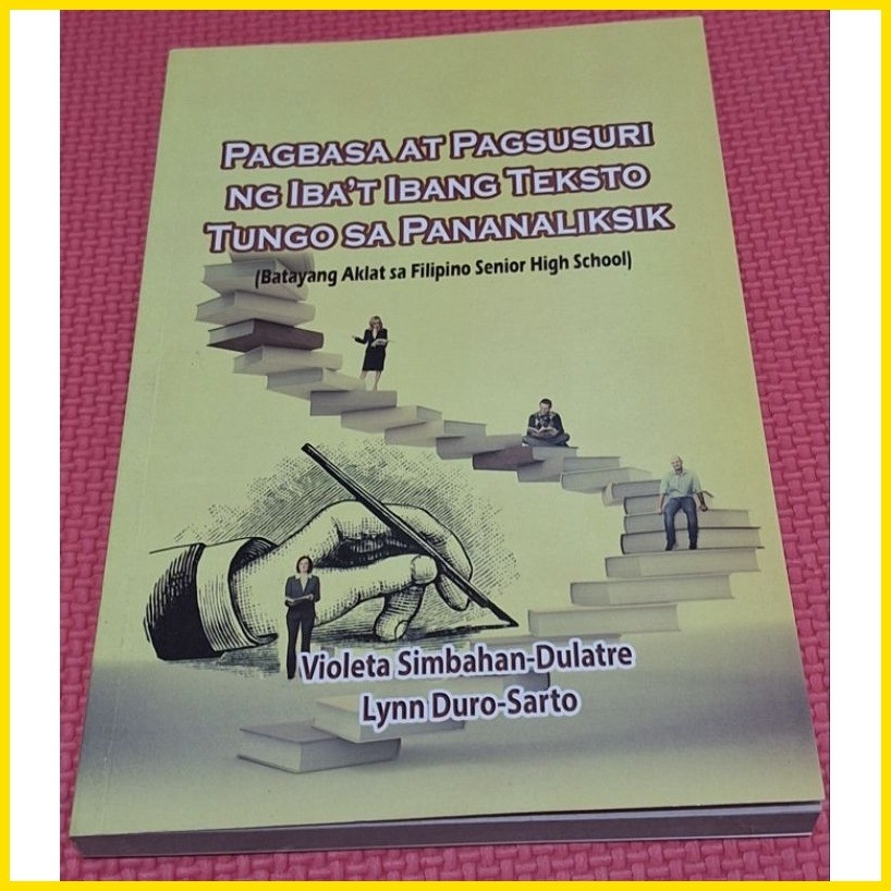 PAGBASA AT PAGSUSURI NG IBA'T IBANG TEXTO TUNGO SA PANANALIKSIK (Senior ...