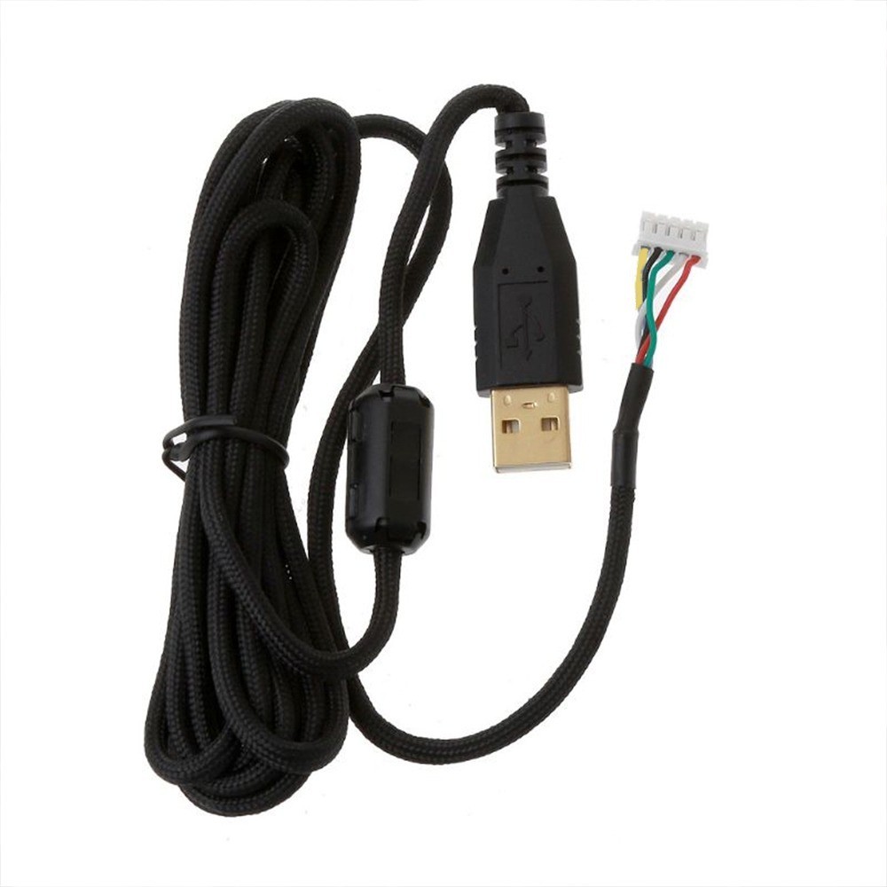 Replacement Repair Nylon Braided USB Cable Extension Cord For A4Tech XL ...