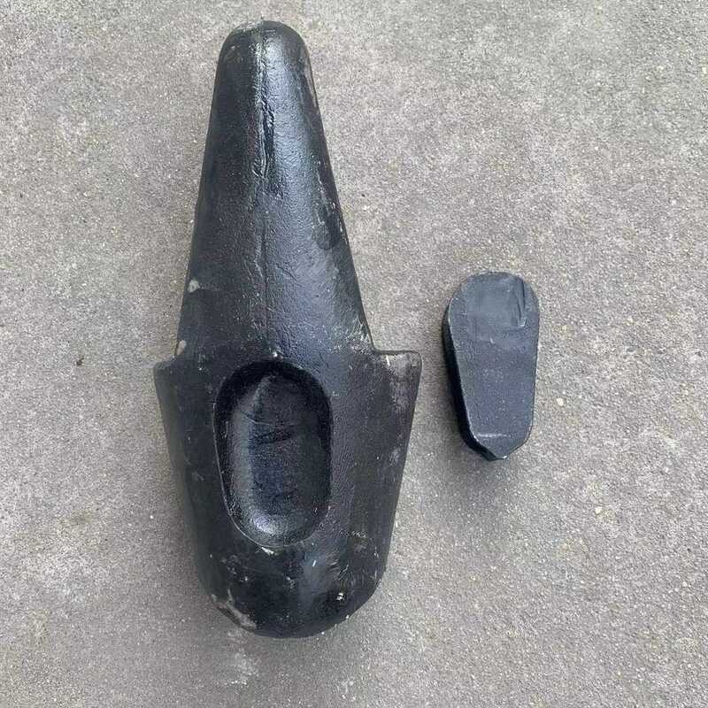 Dock special wire rope wedge joint tower crane alloy steel quick ...