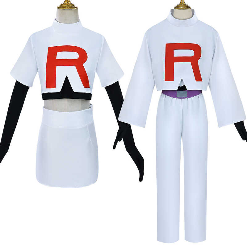 Musashi Costume Pokemon Cosplay anime Plays Musashi Costume | Shopee ...