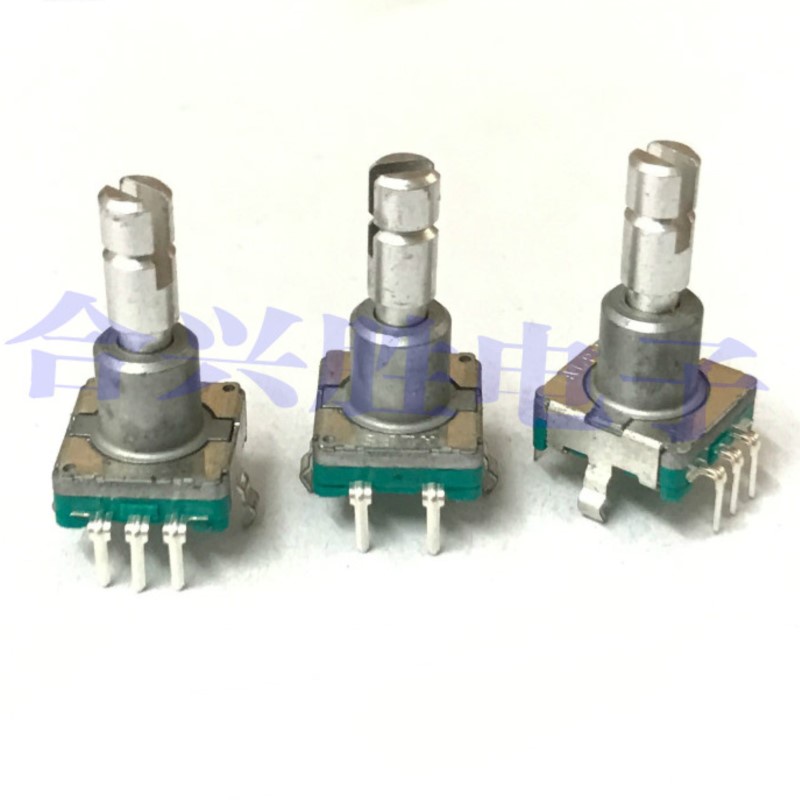 1PCS 360 Degree Rotary Encoder With Switch Navigation Volume Adjustment Potentiometer Shaft ...