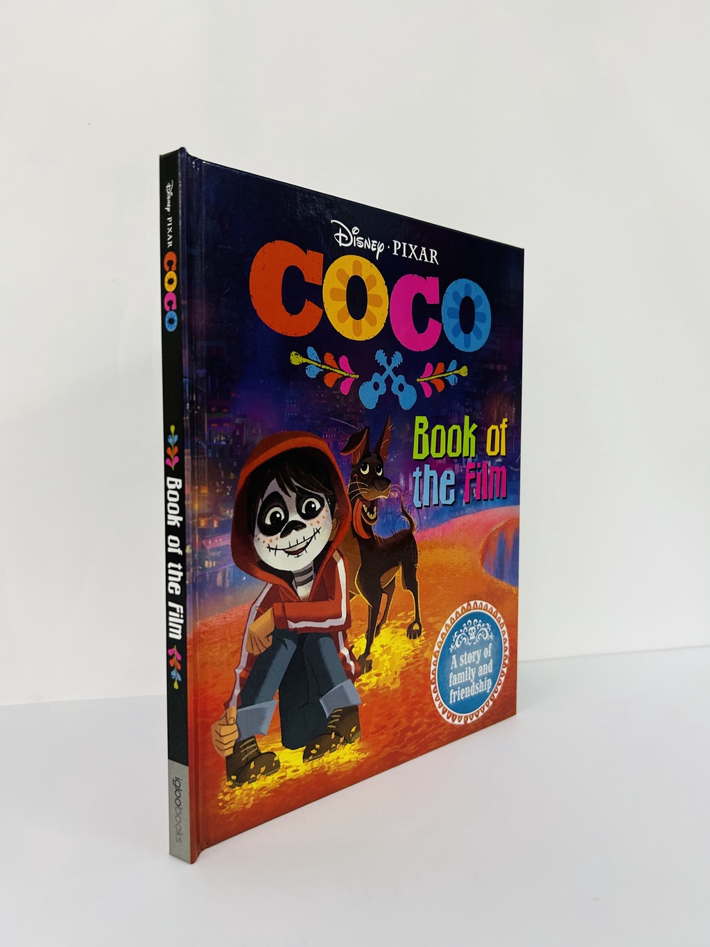Disney Pixar Coco Book Of The Film Story Book For Kids To Read ...