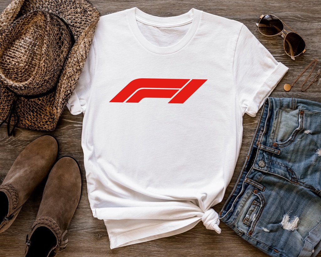 Formula Logo Tshirt,F1 Racing Shirt Gift,F1 Gift,Formula One Tshirt ...