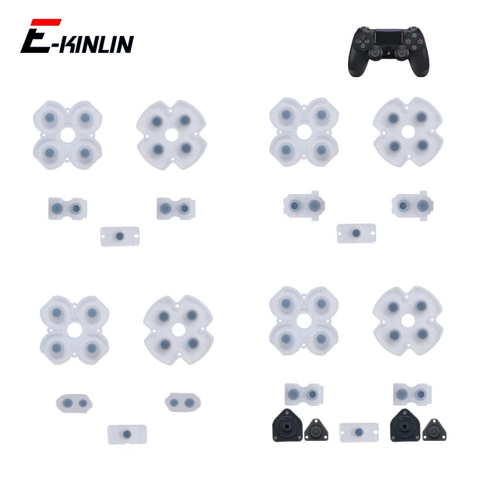 Silicone Conductive Rubber Dualshock Controller Adhesive Button Pad