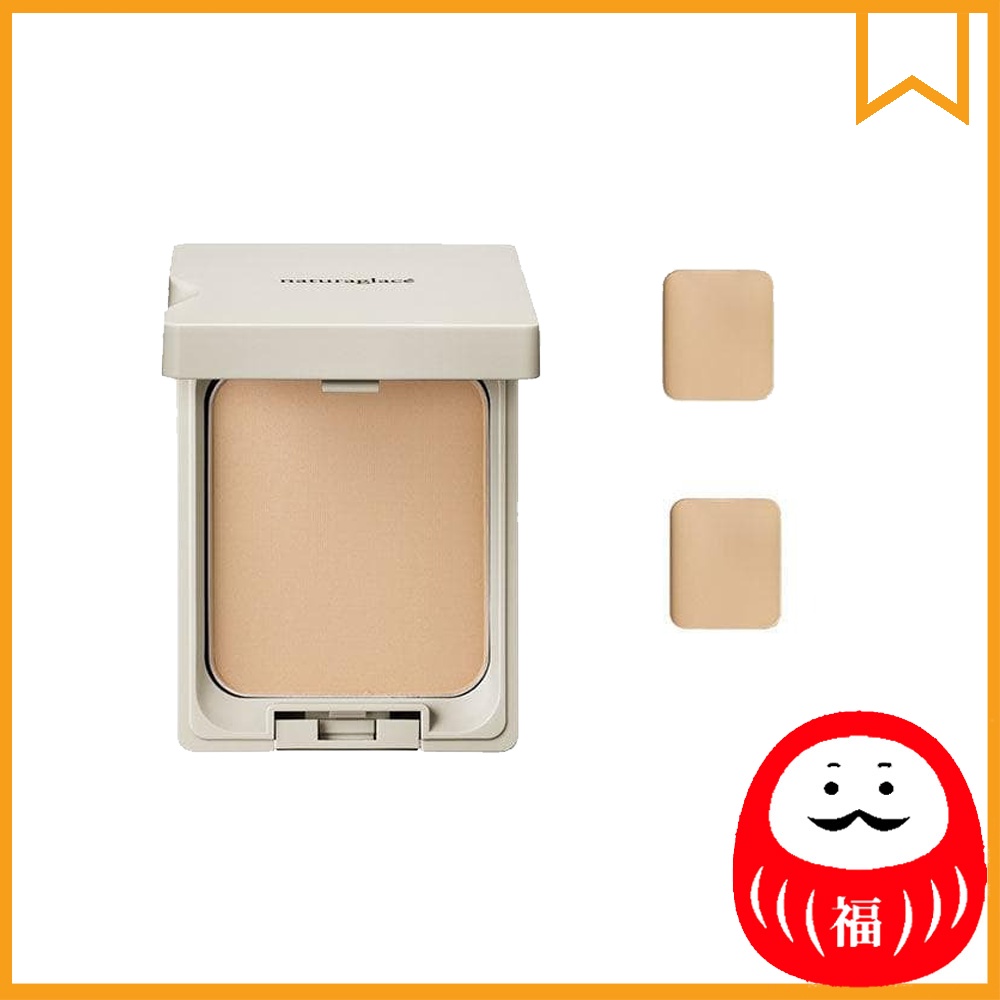 Japan Nature's Way Naturaglace Pressed Powder (12g) JB | Shopee Philippines