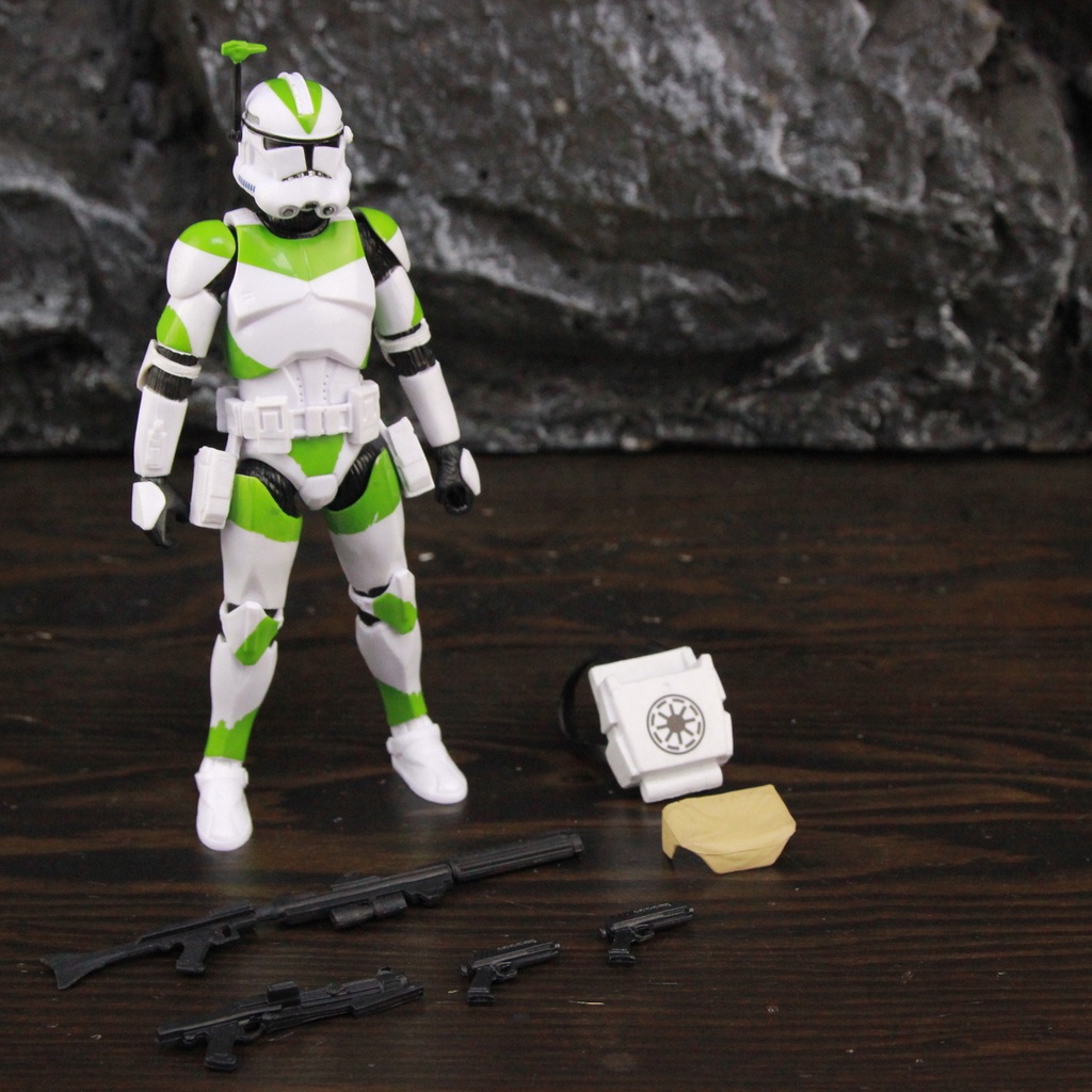 Star Wars Shock 501st 901st ARF 6" Action Figure ARC Trooper 442nd ...