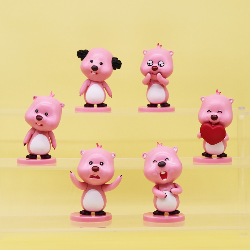 Merchandise Must-have Loopy Pvc Material Contact Us Mystery For Packs ...