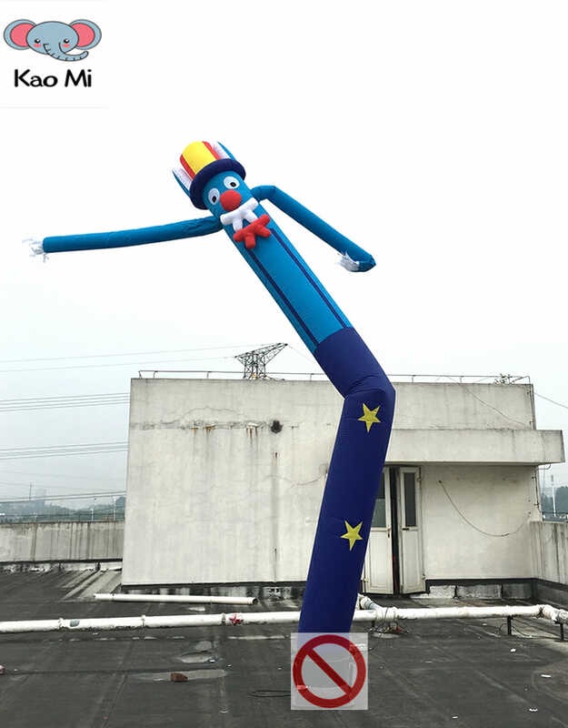 10Ft Sky Air Dancer Iatable Tube Man Balloon Cartoon Puppet Outdoor ...