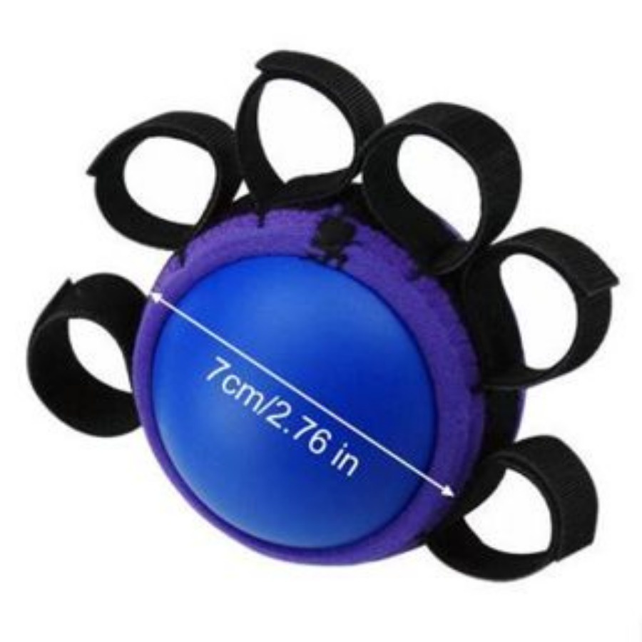 【COD】Stroke Hand Grips Ball Hemiplegia Finger Trainer Five Finger Grip ...