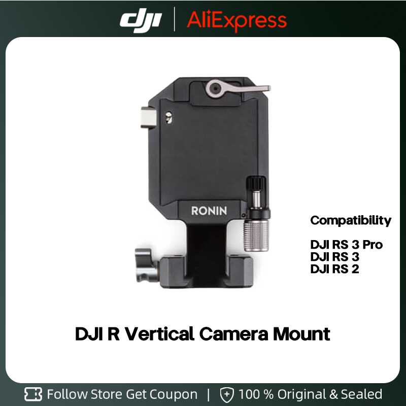DJI R Vertical Camera Mount Para Sa DJI RS 2/Dji RS 3 Pro/Dji RS 3 ...