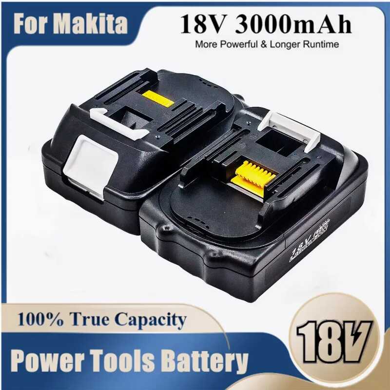 Bagong orihinal Para sa Makita BL1830 18V 3000mAh Pagpapalit ng baterya ... Bagong orihinal Para sa Makita BL1830 18V 3000mAh Pagpapalit ng baterya ...