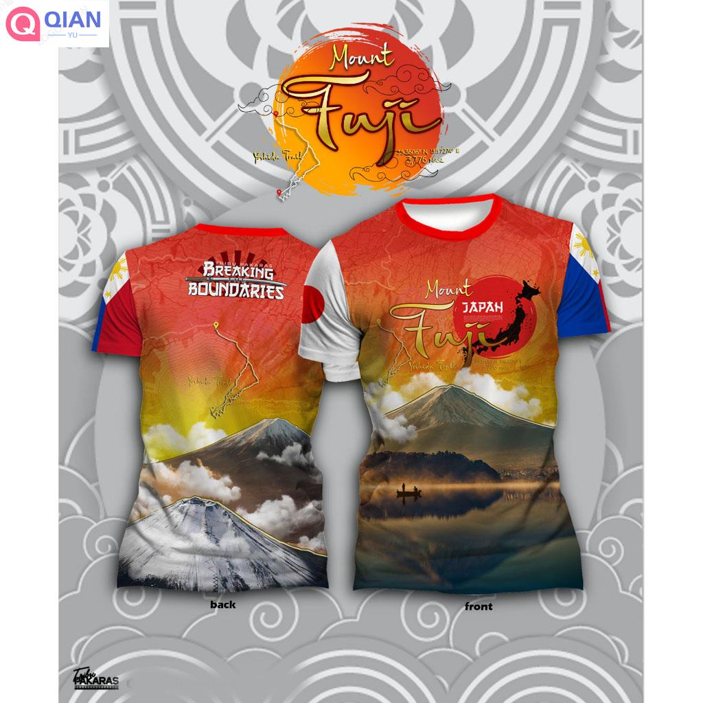 MT. FUJI FULL SUBLI JERSEY Mount Japan | Shopee Philippines