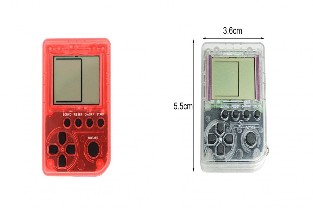 STR- Battery Operated Mini Game Console for Adult Older Kids Nostalgic ...