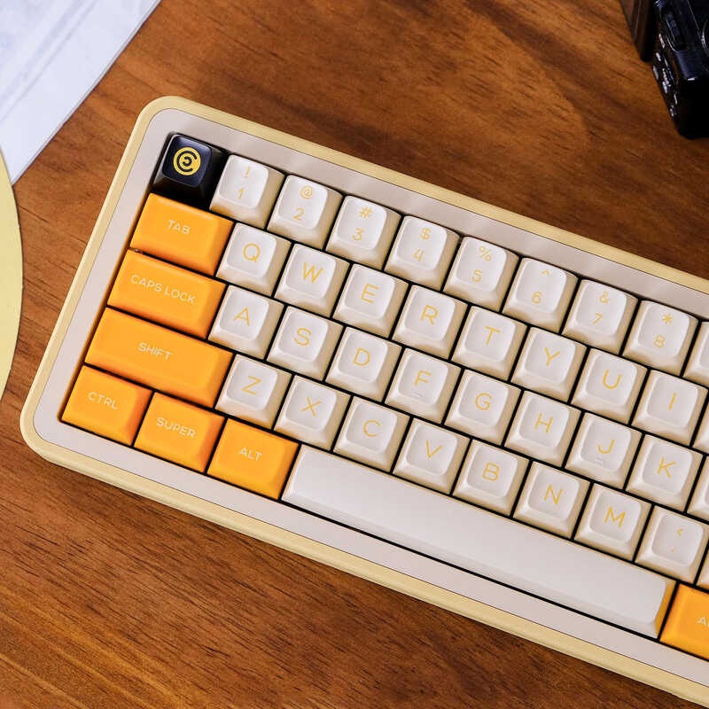 Banana PBT Keycaps DYE Sublimation 160Keys QXA Profile Key Cap Para Sa ...
