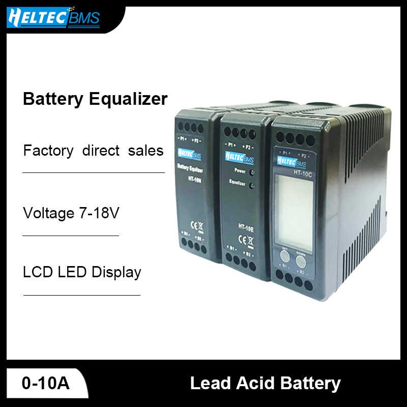 Heltec 12V Lead Acid Battery Equalizer 10A Active Balancer Lipo/Lifepo4 ...