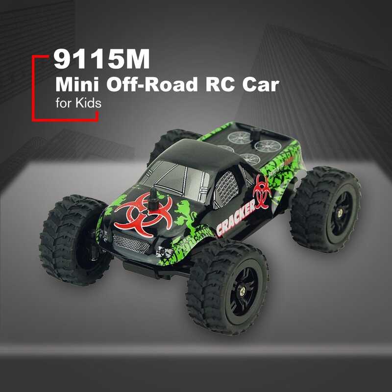 1:32 Full Scale 4CH 2WD 2.4GHz Mini Off-Road RC Racing Car Truck High ...