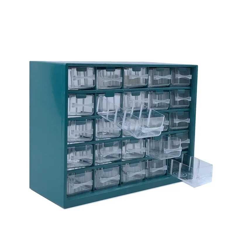 Pagpapahiwalay ng mga transparent na bahagi kahon ng mga tool storage ...