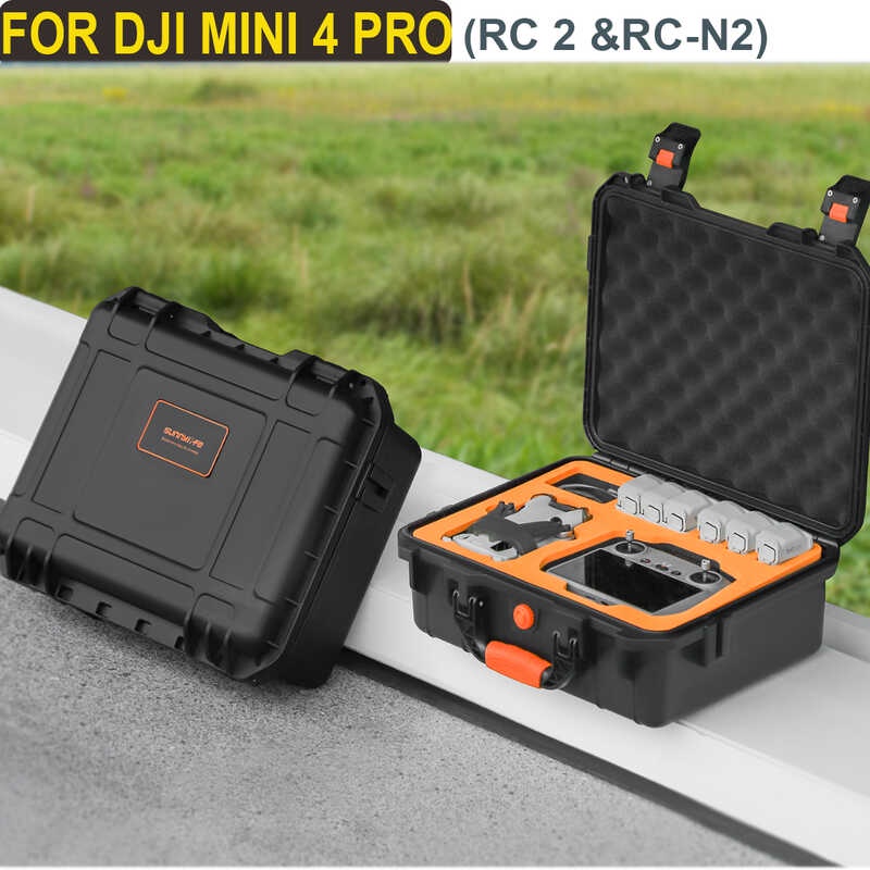 Bag Na Walang Tubig Para Sa DJI Mini 4 Pro Hard Case Explosion-Proof ...