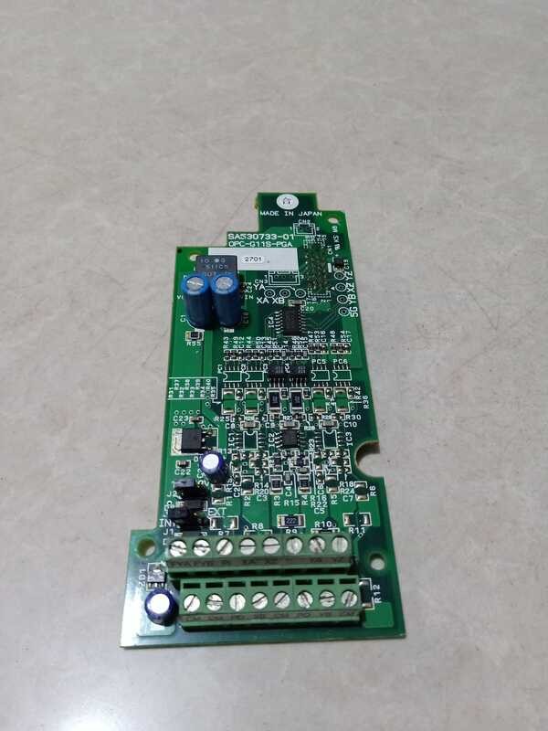 Fuji Elevator Inverter PG Card SA530733-01 0PC-G11S-PGA Original ...