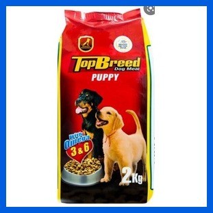 TOPBREED DOG FOOD /BOW WOW DOG FOOD / TOP BREED ADULT AND PUPPY 1KG 500GRAMS / BOW WOW ADULT ...