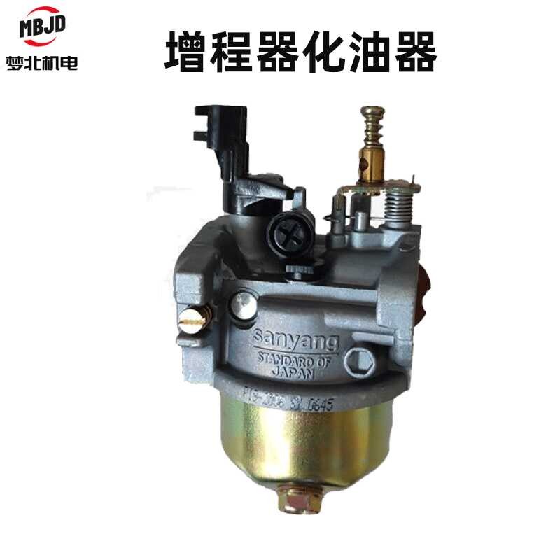 Gasoline generator 3KW4KW5KW tricycle range extender single/double step ...