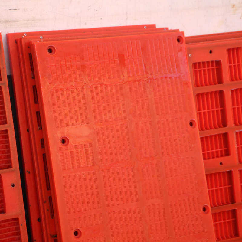 Polyurethane dehydration screen, mining vibrating screen, sand washing ...