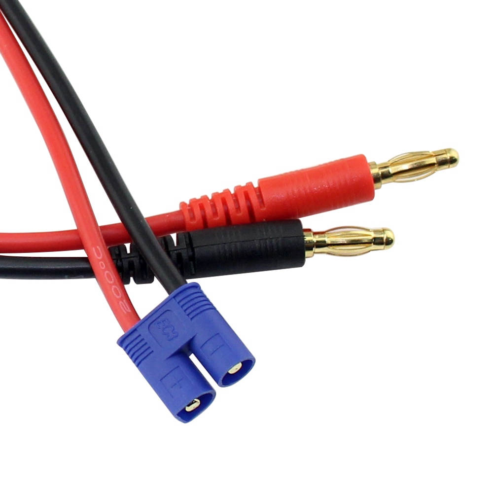 Amass XT90 To AS150 Plug Connector DC5.5 4mm banana Plug Adapter plug ...