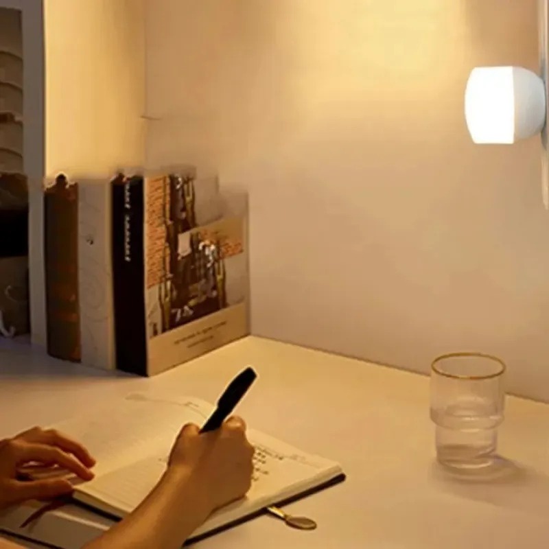 Portable USB Mini Night Light / LED Eye Protection Reading Light ...