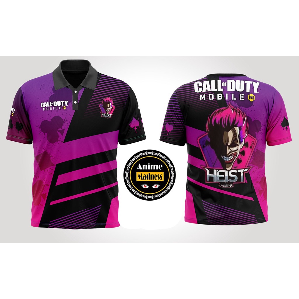 CALL OF DUTY Full Sublimation POLO T-shirt | Shopee Philippines