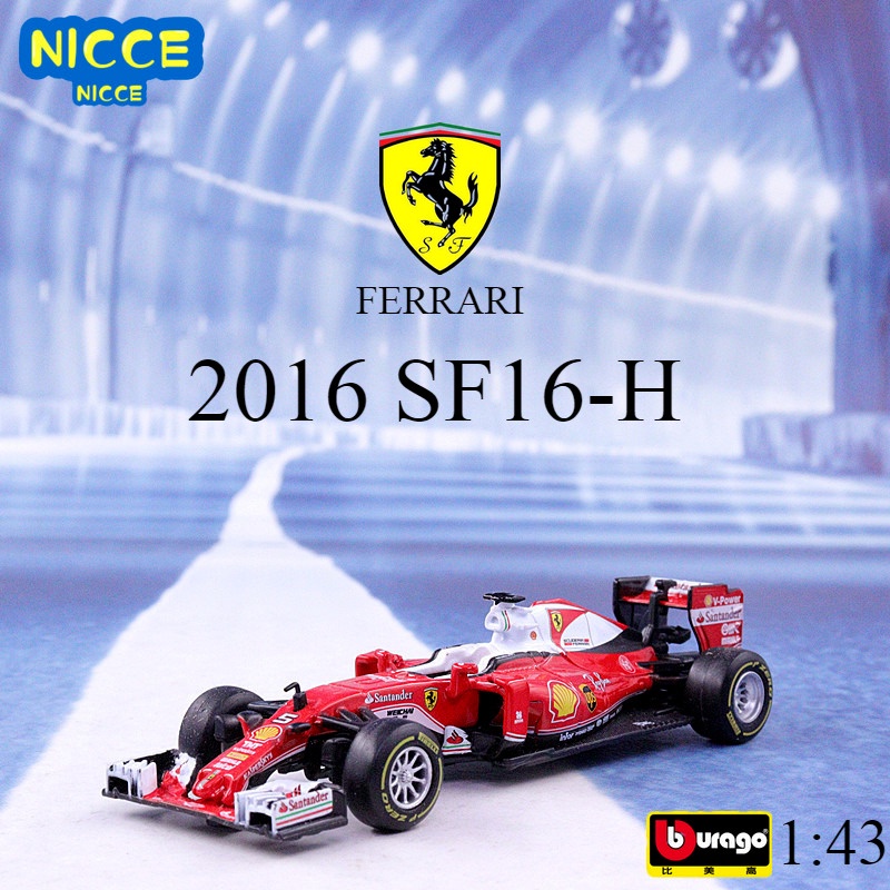 Bburago 1:43 Scale F1 Infiniti Racing RB9 RB14 W07 SF16H SF71H Diecast ...