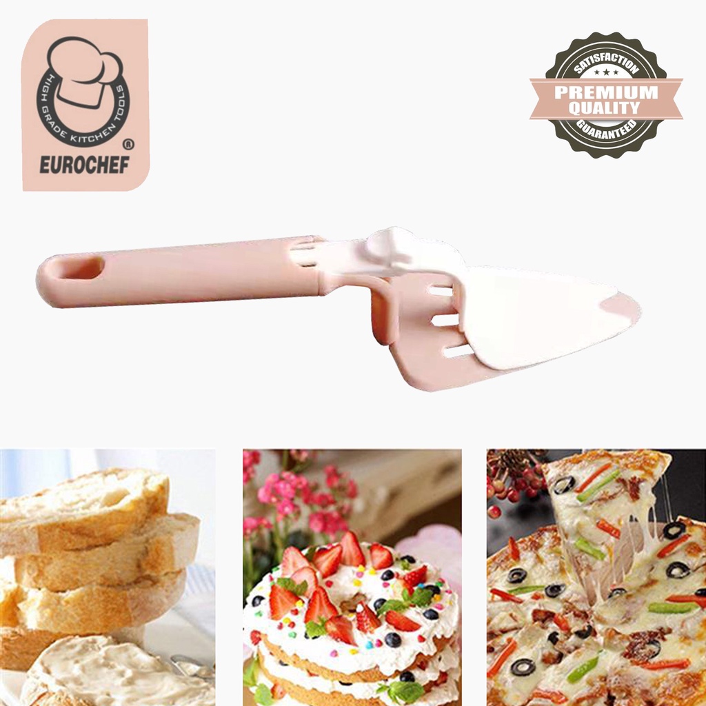 ♞Eurochef MT028 Cake Server Pie Easy Push Baking Pastry Tools Cake ...