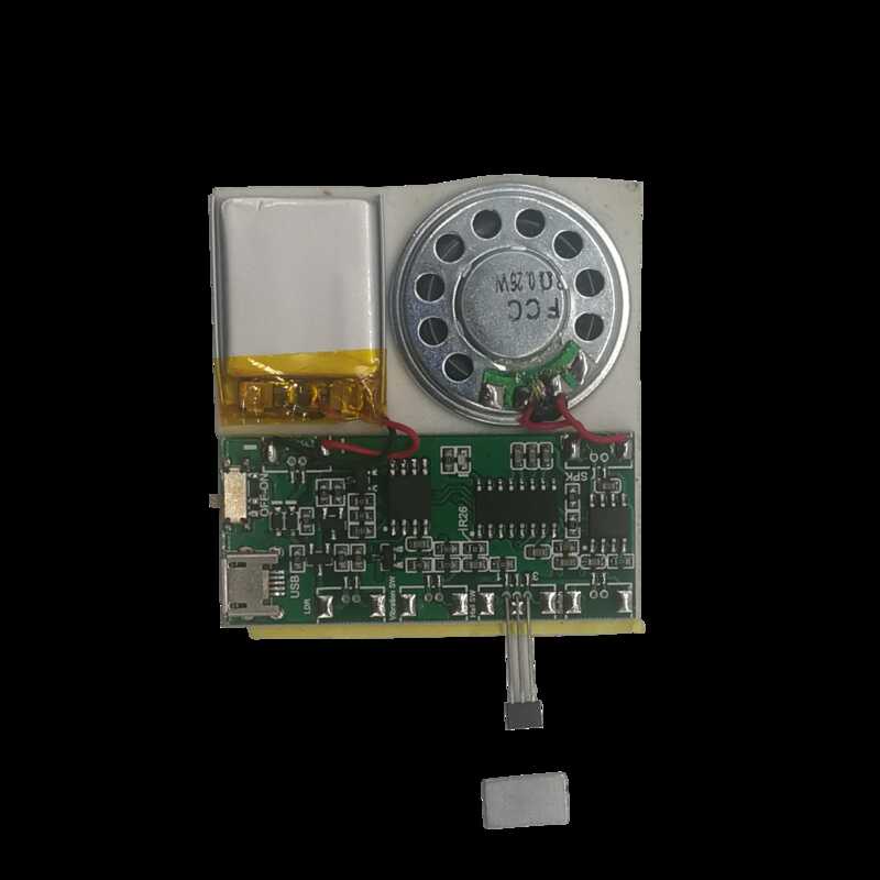 Magnetron Control direkta sa pabrika Activated MP3 Music IC PCB Sound ...