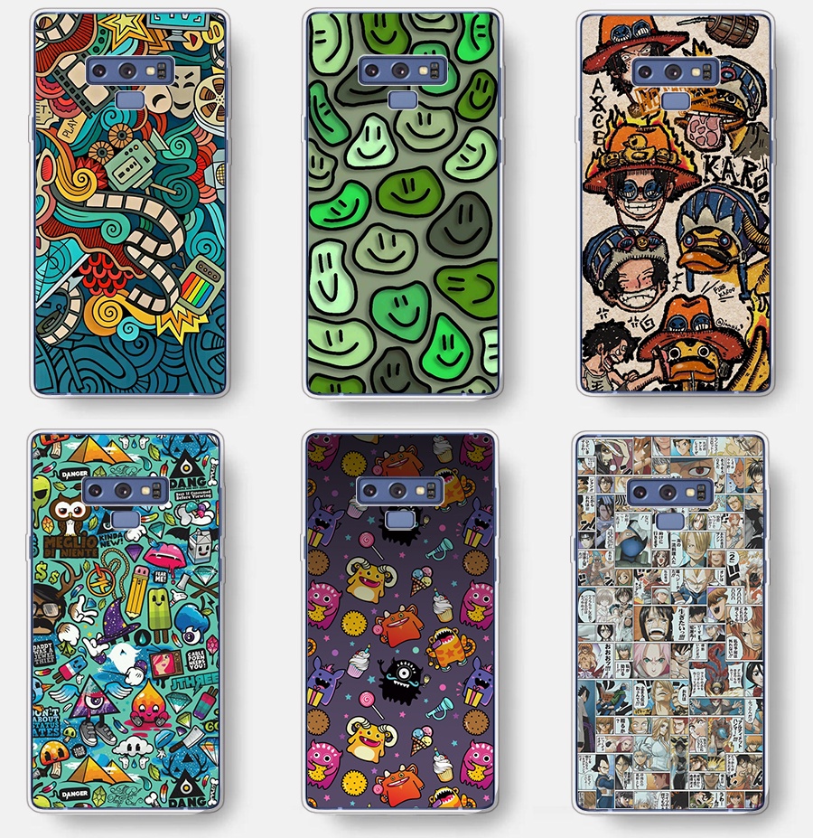 for Samsung galaxy note 9 cases Soft Silicone Casing phone case cover ...