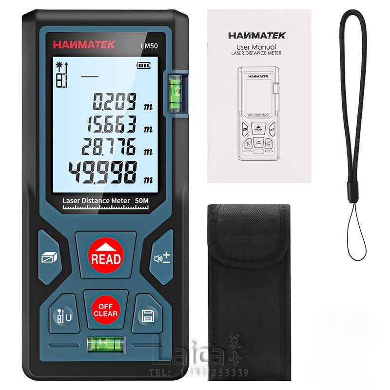 Laser Rangefinder D3 Series Hand-held Rangefinder Infrared Electronic ...