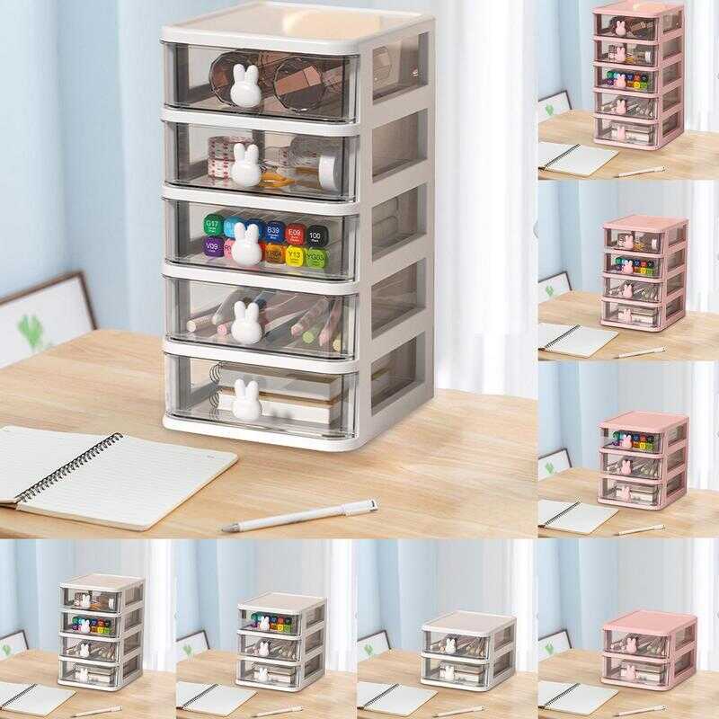 Desk Organizers 4-Tier Desk And Office Supply Organizer Desktop ...