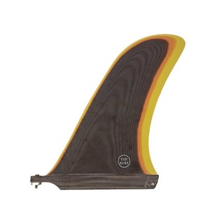 Surf Longboard Fins 10.5 Inch Fiberglass Fin For Sup Multicolor ...