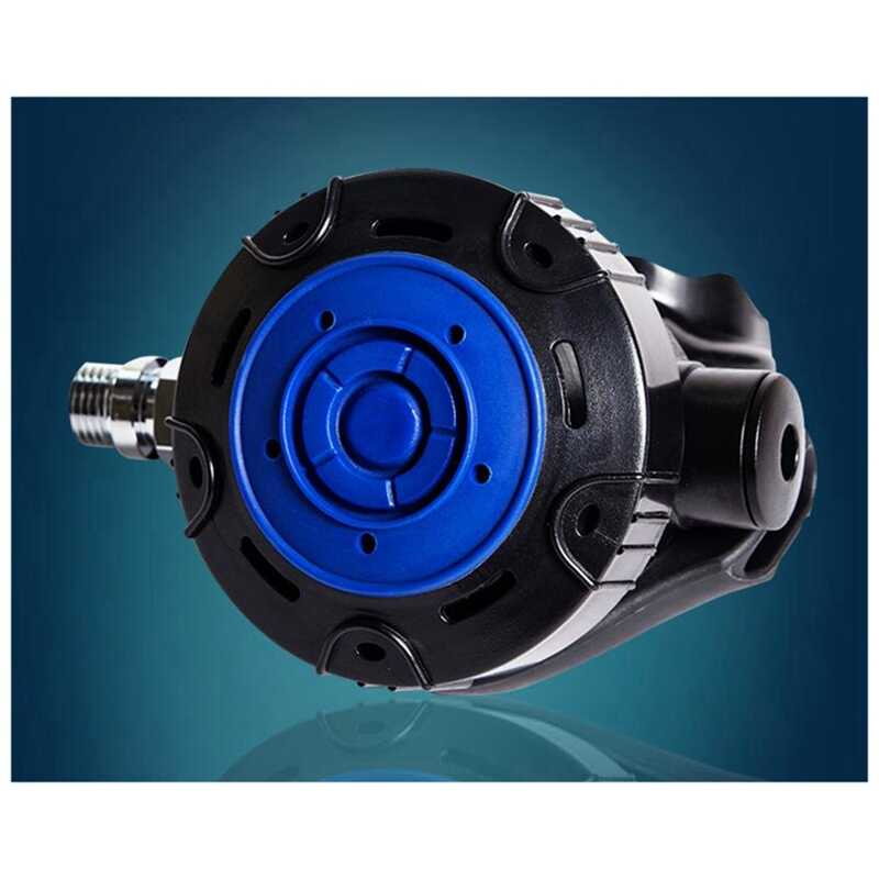 Submersible Breathing Regulator Two-Stage Head Regulator Pressure ...