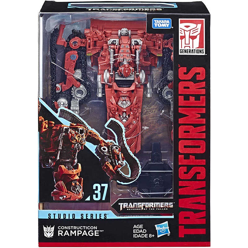Original Transformers Studio Series Ss37 Rampage E4180as00 Revenge Of ...