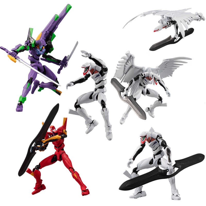 Japanese Bandai Genuine Scale Model · EVA FRAME EX · Evangelion-01 ...