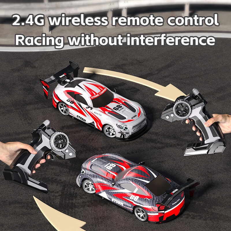 CONUSEA Rechargable Drift Racing Car Remote Control Car toys for ...
