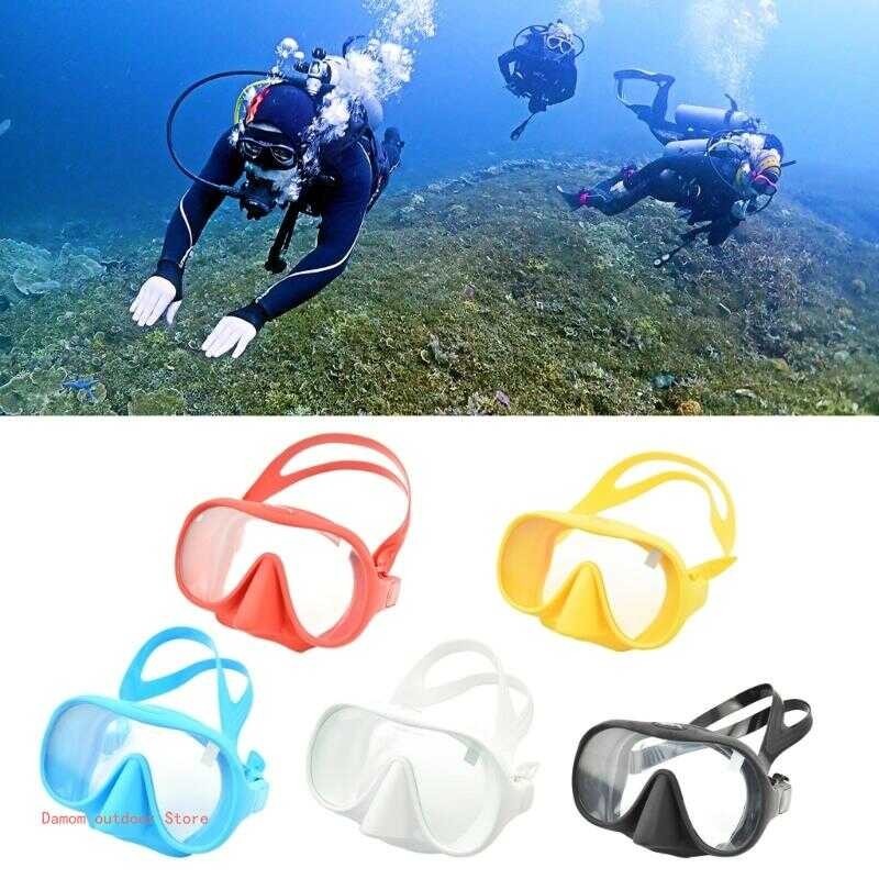 Mask Swim Mask na may Nose Cover para sa SCUBA Diving Swimming ming ...