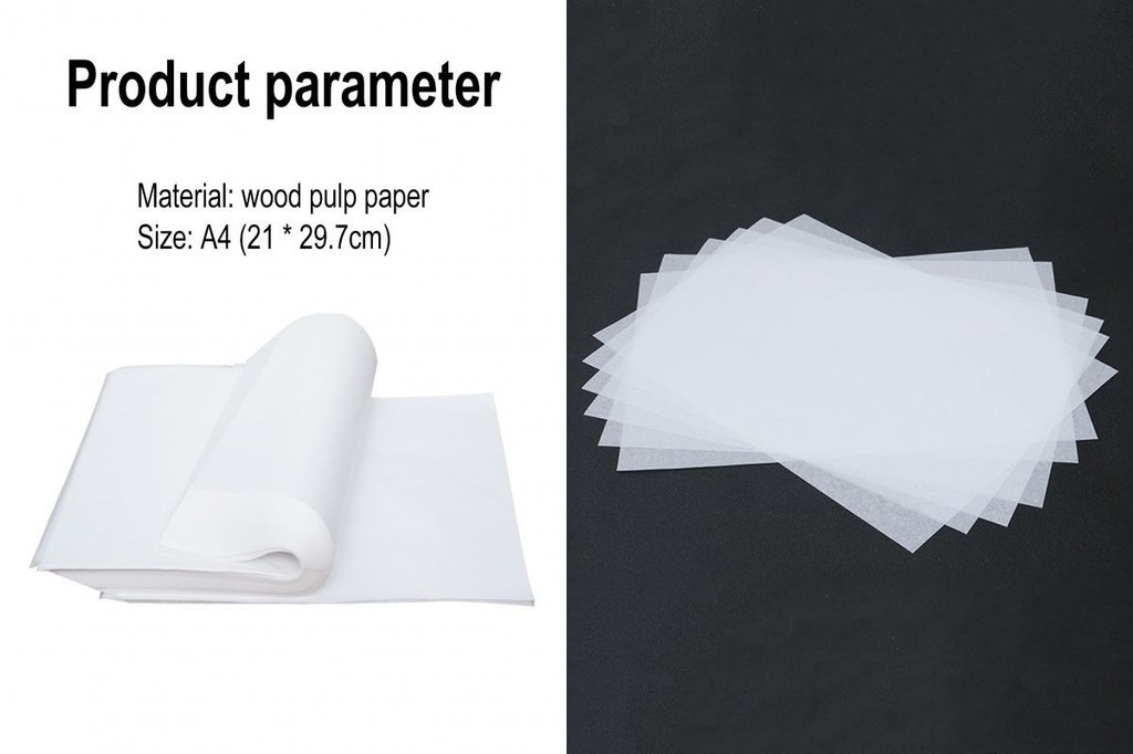 {BIG} 100Pcs Durable Drawing Paper for Tracing Architecture Sketching ...