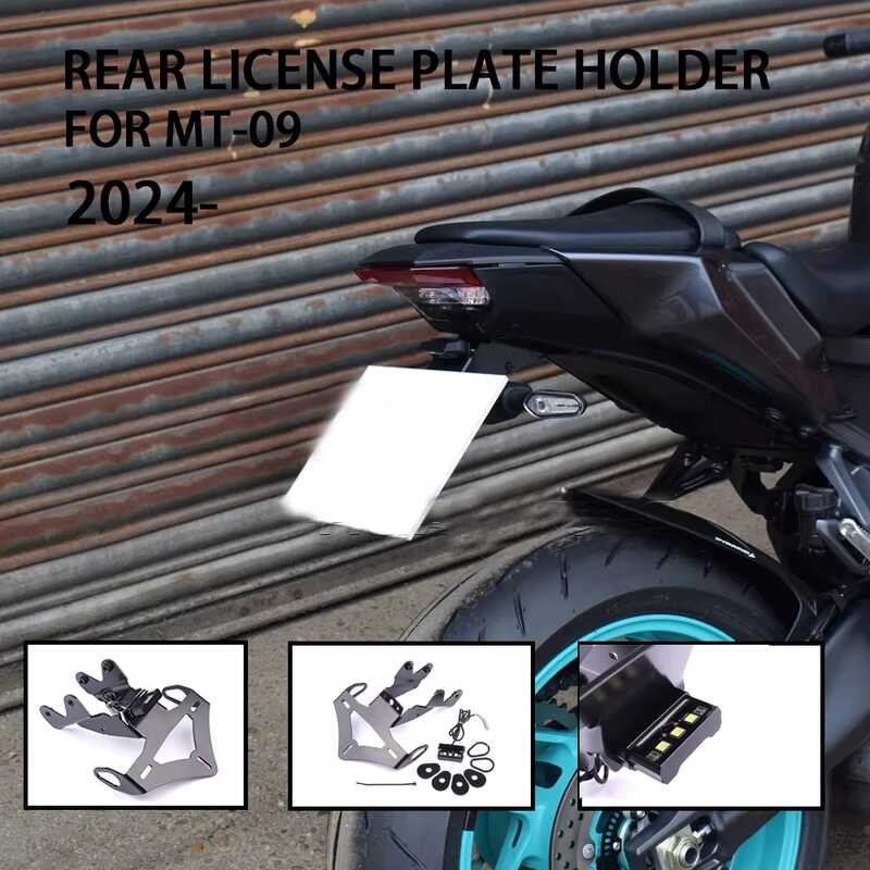 Tt Para Sa Yamaha Mt-09 2024 2025 MT 09 Mt09 SP Accessories Motorcycle Tail Tidy Fender ...