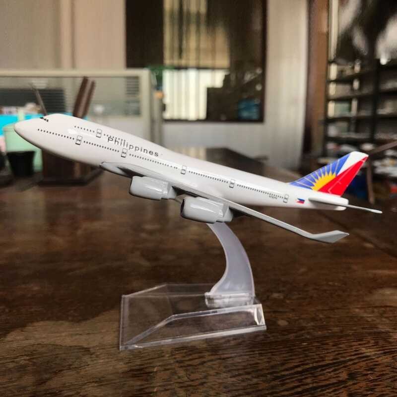 Aires Philippine Boeing 747 777 Aircraft Model PAL Airbus A380 Cebu ...